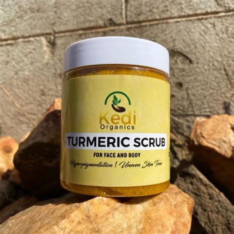 Turmeric Body Scrub