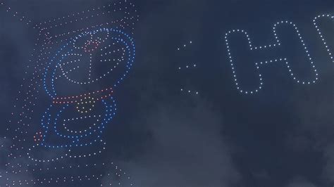 【足本全片】多啦a夢無人機匯演 Now 新聞