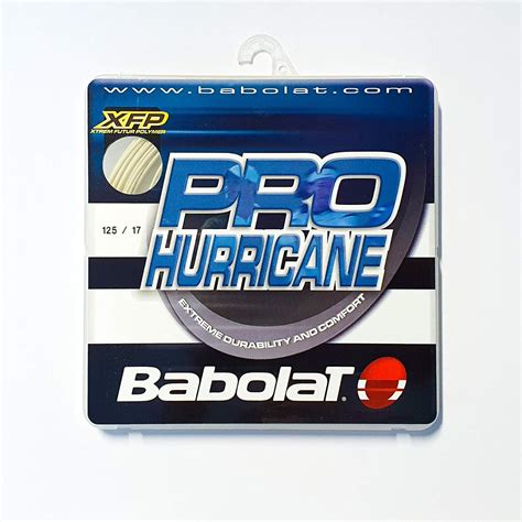 Babolat Pro Hurricane Tennis String 17g [misc ] Uk Sports