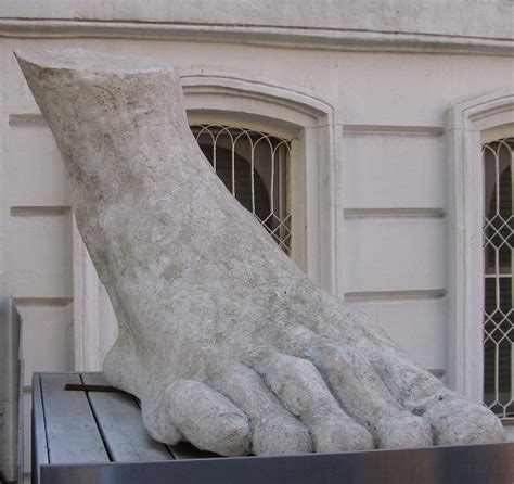 Giant Body Parts