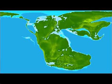 Plate Tectonics World Animation From Today To Pangea And Back 1 Youtube