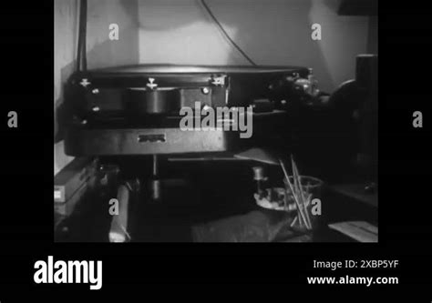 How A Spectrograph Works In The 1940s In And Why It Is Used By Lockheed
