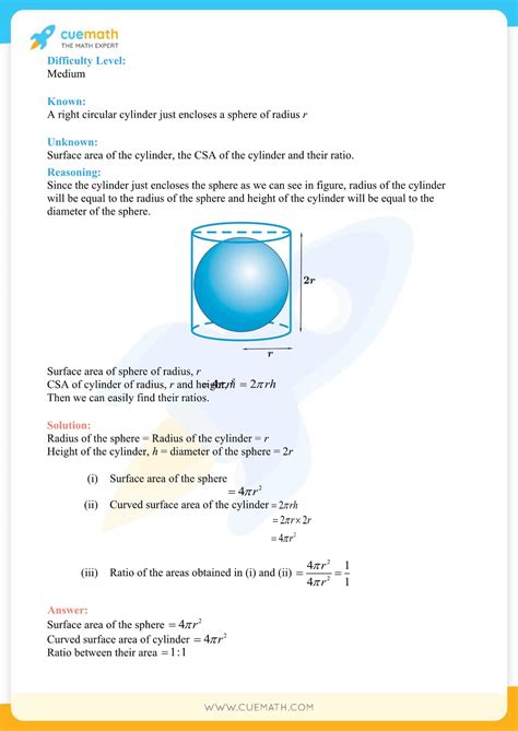 Ncert Solutions Class 9 Maths Chapter 13 Exercise 134 Surface Areas