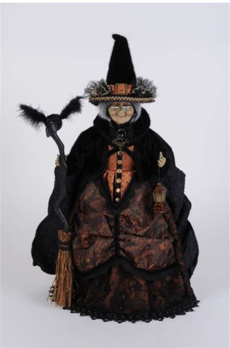 Matilda Witch Burlap And Bling Decor