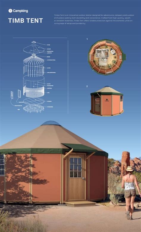 Timba Tent Compact Yurt Layout Yurt Building Guide Infographic Yurt
