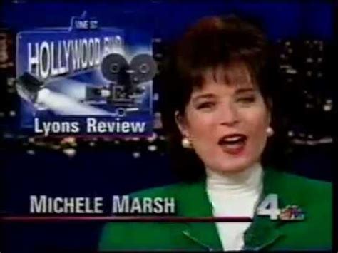 Wnbc Ny News 3797 Michele Marsh Chuck Scarborough Youtube