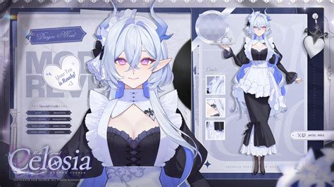 Celosia 💙 Dragon Maid Vtuber Celosia Posts X