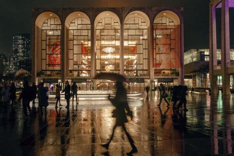 Met Opera Taps Its Endowment Again To Weather Downturn The New York Times