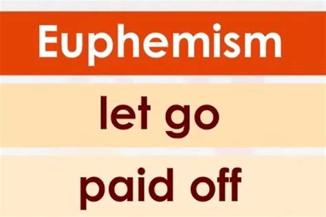 Euphemisms Definition