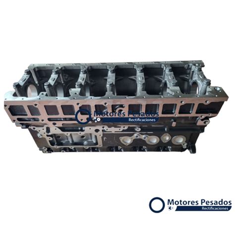 Block Para Mercedes Benz Om460 La 6 Cil 12 8l