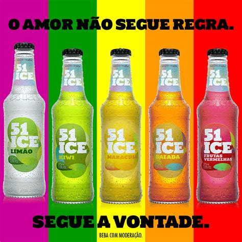 Social 51 Ice Cachaça 51 National And International Behance
