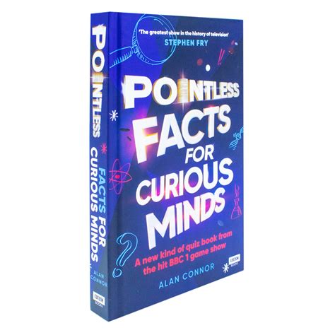 Pointless Facts For Curious Minds A Quiz Book For Ages 12 Lowplex Books