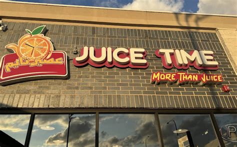 Juice Time Visit Little Palestine
