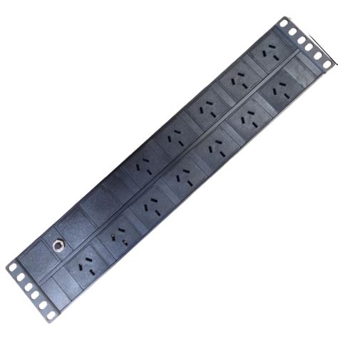 Buy Your Ldr 12 Port 10a Pdu Au Approved 2u Horizontal Today