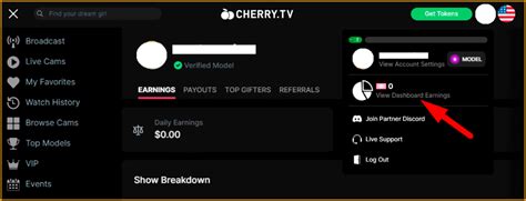 Cherrytv — Live Sex Cams Review Become A Model Sign Up In 2023 Step