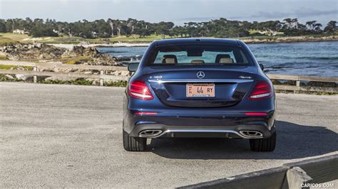 2017 Mercedes Benz E Class E300 Sedan Us Spec Rear Caricos