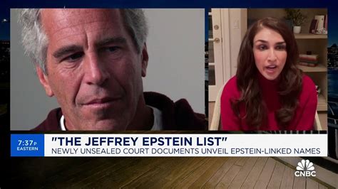 Some Names Associated With Jeffrey Epstein Unveiled In Court Documents The Global Herald