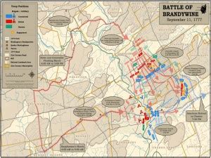 Brandywine Creek Battle Map