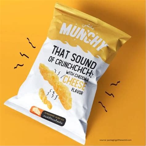 30 Inspiration For Attractive Chips Packaging Designs Chip Packaging