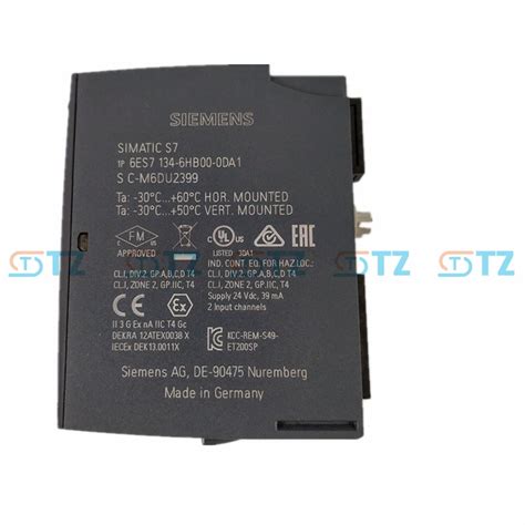 Genuine Brand New 6es7134 6hb00 0da1 Siemens Simatic Et 200 Analog I O
