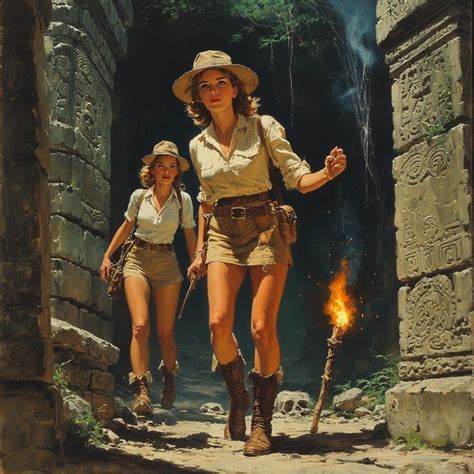 Isabella Jones Ines Goncalves In South America 8 By Semprefrode On Deviantart