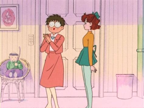 Sailor Moon Episode 7 Cross Dressing Umino With Naru Sailor Moon News