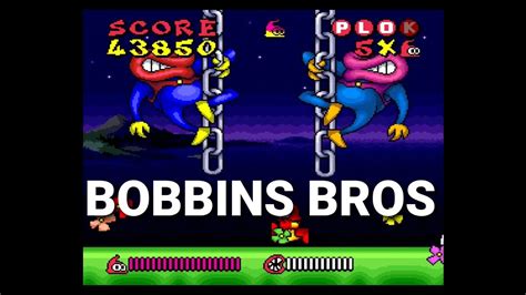 Bobbins Brothers Plok Boss Battle Youtube Bobbins Brothers Plok Boss Battle Youtube