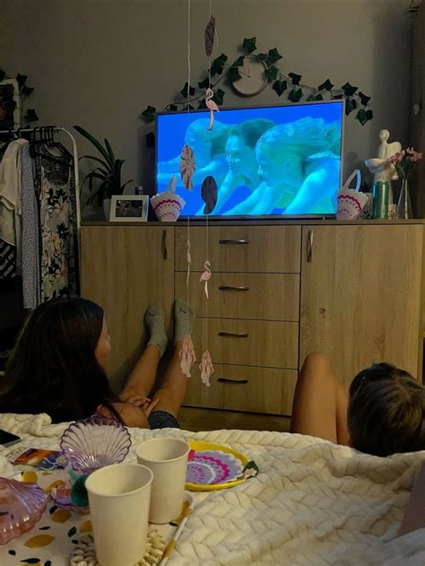 H2o Sleepover 🧜‍♀️🫧🌊🐠 Beach Sleepover Ideas H2o Birthday Party