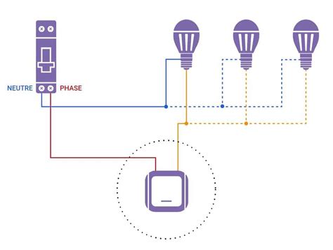 Schéma électrique Pour Léclairage Facile à Comprendre