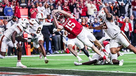 No 1 Indiana Tops Final Ap Top 25 Football Poll Of Season Inside