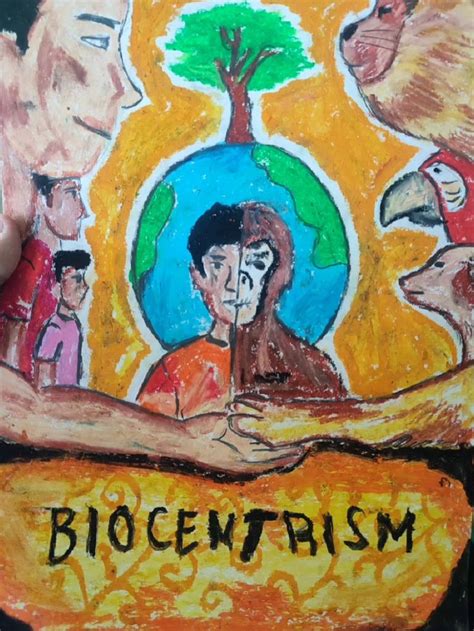 Biocentrism Poster Canvas Learning Canvas Poster