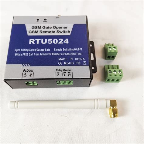 Door Controller Rtu5024 Gate Access Control Gsm Sw Grandado