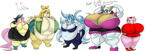 Rouge The Bat Weight Gain