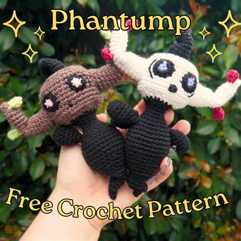 Nikita Luck On Instagram The Phantump Pattern Is Now Here 😆