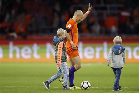 Robben Se Retiró De La Selección De Holanda Espn