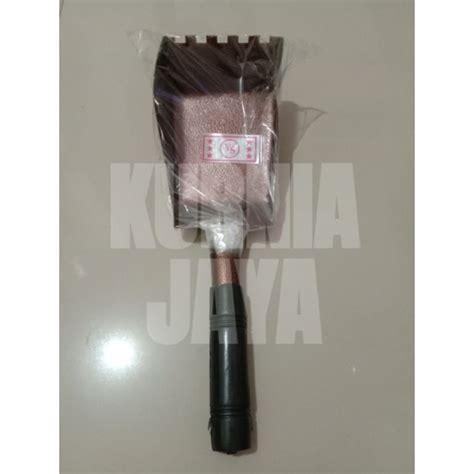 Jual Cetok Bata Ringan Tebal Cat Coating Hammertone Cetok Batako Sendok Semen Shopee Indonesia