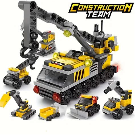 142pcs City Engineering Building Blocks Set Little Tokyo Sa