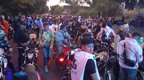 Efectúan Mega Rodada Del Terror 2025 En Cuernavaca