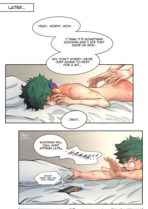 Rule 34 2koma After Sex Aged Up Ass Ass Freckles Bakudeku Bakugou