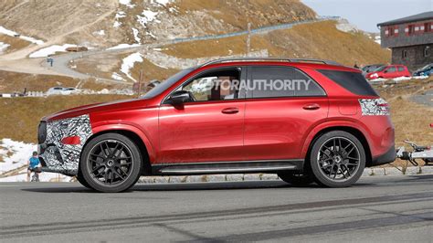 2024 Mercedes Benz Amg Gle 53 Mid Cycle Update Spied