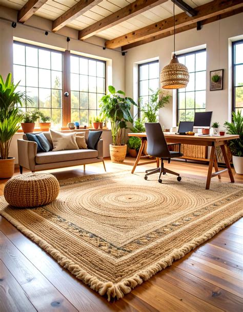 25 Office Rug Ideas Enhancing Workspace Comfort And Style Our
