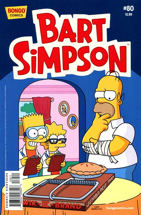 Read Online Simpsons Comics Presents Bart Simpson Comic Issue 80