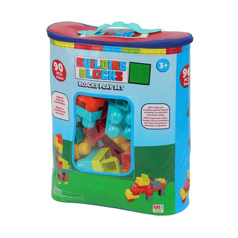 Set De Bloques Armables 90 Piezas