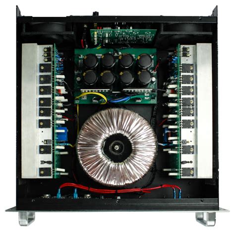 Ev 8300 Stage Power Amplifier 180v 240v With High Power Output