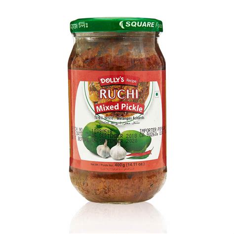 Ruchi Olive Pickle One Stop Halal