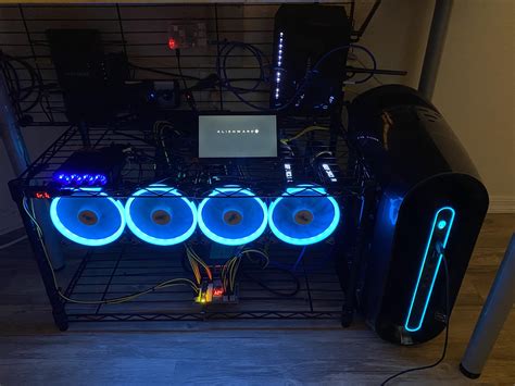 Tron Alienware Bus And 3080 3070 Hardware Cage Rnicehash