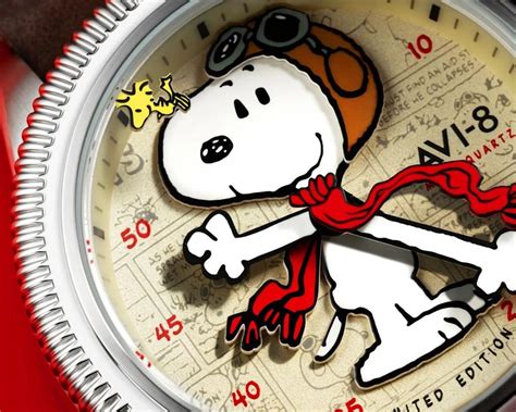 An Unexpected Brand Just Launched Its Own Affordable Snoopy Watches