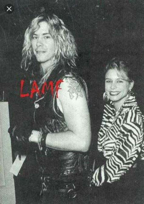 Duff And Mandy Duff Mckagan The Duff Van Halen