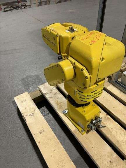 Anuc Robot Lr Mate 200ib Bonnigson And Associates