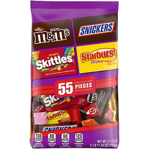 Mandms Skittles And Twix Assorted Chocolate Candy Shoprite
